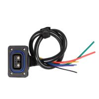 China 2+5 Pin Waterproof Battery Connector IP67 for E-Bike & BMS System for sale