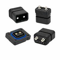 China 2+5 Pin Waterproof Battery Connector IP67 for E-Bike & BMS System for sale