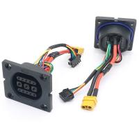 China Hybrid EV Connector 3+10 Pin for BMS & Charging IP67 Waterproof for sale