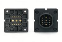 China Hybrid EV Connector 3+10 Pin for BMS & Charging IP67 Waterproof for sale