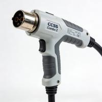 China CCS2 European EV Plug Combo 2 DC Connector with 500 A / 350 KW Charging &10,000+ Mating Cycles for sale