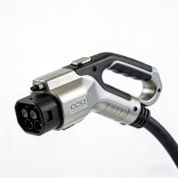 China CCS2 European EV Plug Combo 2 DC Connector with 500 A / 350 KW Charging &10,000+ Mating Cycles for sale