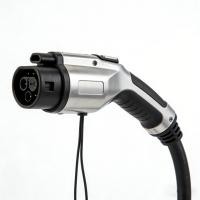 China CCS2 European EV Plug Combo 2 DC Connector with 500 A / 350 KW Charging &10,000+ Mating Cycles for sale