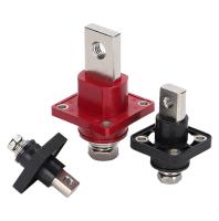 China 120A Square Battery Terminal Post - IP67 Waterproof Energy Storage Connector for sale