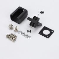 China 120A Square Battery Terminal Post - IP67 Waterproof Energy Storage Connector for sale