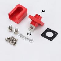China 120A Square Battery Terminal Post - IP67 Waterproof Energy Storage Connector for sale
