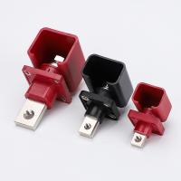 China RT Series Industrial Terminal Square Battery Connectors With 150A/200A/300A Red/Black Positive & Negative Poles for sale