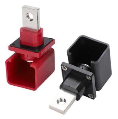 China RT Series Industrial Terminal Square Battery Connectors With 150A/200A/300A Red/Black Positive & Negative Poles for sale