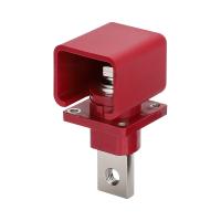 China RT Series Industrial Terminal Square Battery Connectors With 150A/200A/300A Red/Black Positive & Negative Poles for sale