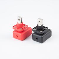 China RT Series Industrial Terminal Square Battery Connectors With 150A/200A/300A Red/Black Positive & Negative Poles for sale