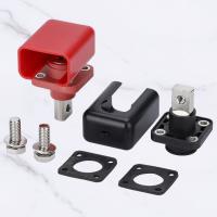 China RT Series Industrial Terminal Square Battery Connectors With 150A/200A/300A Red/Black Positive & Negative Poles for sale