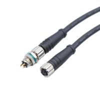 China M8 Circular 2-5PIN Male & Female IP67 Waterproof A-Coded Sensor Connector for sale