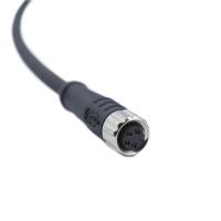 China M8 Circular 2-5PIN Male & Female IP67 Waterproof A-Coded Sensor Connector for sale