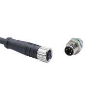 China M8 Circular 2-5PIN Male & Female IP67 Waterproof A-Coded Sensor Connector for sale