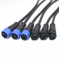 China IP67 Waterproof Quick Lock Circular Connector 2–5 Pin 8–15A for Electric Motorcycle for sale