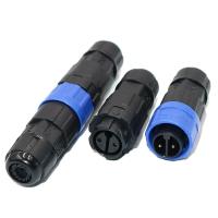 China IP67 Waterproof Quick Lock Circular Connector 2–5 Pin 8–15A for Electric Motorcycle for sale