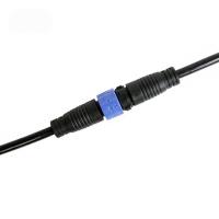 China IP67 Waterproof Quick Lock Circular Connector 2–5 Pin 8–15A for Electric Motorcycle for sale