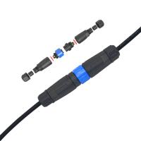 China IP67 Waterproof Quick Lock Circular Connector 2–5 Pin 8–15A for Electric Motorcycle for sale