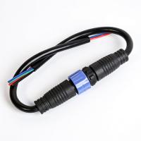 China IP67 Waterproof Quick Lock Circular Connector 2–5 Pin 8–15A for Electric Motorcycle for sale