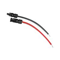 China MC4 Solar PV Connectors Panel Mount with Female and Male Plug for New Energy Solutions for sale
