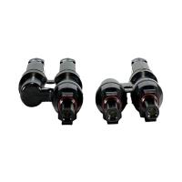 China MC4 Solar PV Connectors Panel Mount with Female and Male Plug for New Energy Solutions for sale