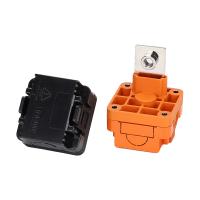China 1500V DC 350A High Voltage Interlock Terminal Connector For Energy Storage Systems for sale