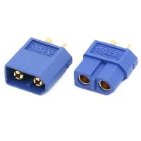 China 10AWG Drone Connector XT60 Series Model Plug With 35A Rated And 2-3 PIN Configuration for sale