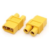 China 10AWG Drone Connector XT60 Series Model Plug With 35A Rated And 2-3 PIN Configuration for sale