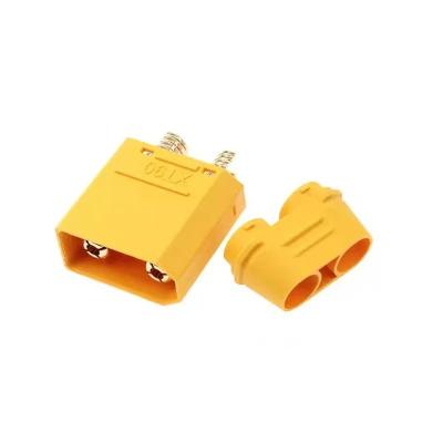 China 2+2 Hybrid 60A Higher Current XT90 Series Connector For Heavy-Lift Drones And Power Chargers for sale