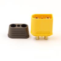 China 2+2 Hybrid 60A Higher Current XT90 Series Connector For Heavy-Lift Drones And Power Chargers for sale