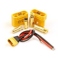 China AS150U Anti-Spark Aviation Plug High-Current Connector With Signal Pins No. 8 Silicone Cable for sale