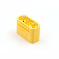 China AS150U Anti-Spark Aviation Plug High-Current Connector With Signal Pins No. 8 Silicone Cable for sale