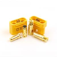 China AS150U Anti-Spark Aviation Plug High-Current Connector With Signal Pins No. 8 Silicone Cable for sale