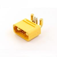 China AS150U Anti-Spark Aviation Plug High-Current Connector With Signal Pins No. 8 Silicone Cable for sale