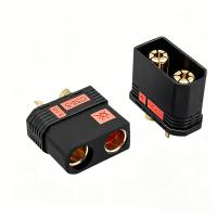 China QS8-S UAV Power Cable Plug 12AWG Wire Gauge 110A Integrated High-Power Connectors for sale