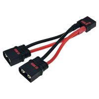 China QS8-S UAV Power Cable Plug 12AWG Wire Gauge 110A Integrated High-Power Connectors for sale