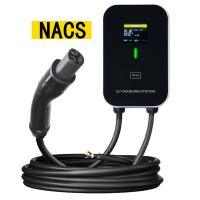 China NACS Telsa 7kW / 11kW / 22kW AC EV Charging Connector Station For New Energy Electric Vehicles for sale