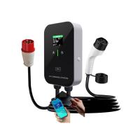 China NACS Telsa 7kW / 11kW / 22kW AC EV Charging Connector Station For New Energy Electric Vehicles for sale