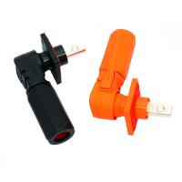 China 200A Single Core Energy Storage Connector Plug and Socket for ESS and EVs for sale