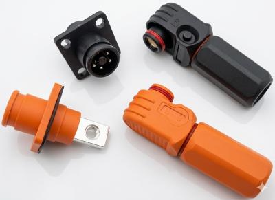 China Φ6.0 Energy Storage Connector 1500V DC 120A IP67 High Current Power Connector for sale