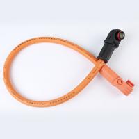 China 50mm² Energy Storage Cable Assemblies 350A High-current IP67 Waterproof Integrated Battery-pack Connectors for sale