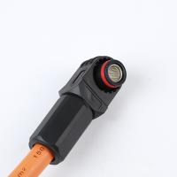 China 50mm² Energy Storage Cable Assemblies 350A High-current IP67 Waterproof Integrated Battery-pack Connectors for sale