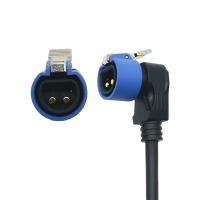 China M18 2+6 EV Backup Power Connector 500V 20A High Current Terminal for sale