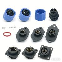 China M19 Series 20A 10.4N Ultra Low Insertion Force Waterproof Power Connector Free Test Supported for sale