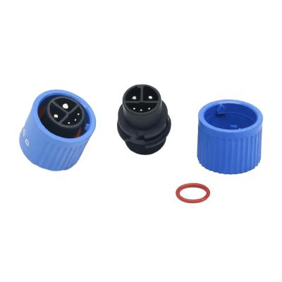 China M19 Series 20A 10.4N Ultra Low Insertion Force Waterproof Power Connector Free Test Supported for sale
