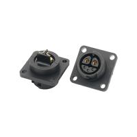 China M19 Series 20A 10.4N Ultra Low Insertion Force Waterproof Power Connector Free Test Supported for sale
