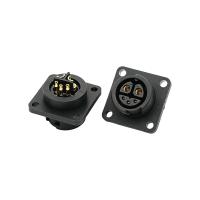 China M19 Series 20A 10.4N Ultra Low Insertion Force Waterproof Power Connector Free Test Supported for sale