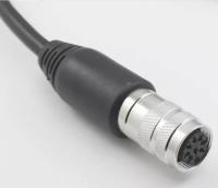 China Over Mold Injection Molding  Internal Strain Relief Aisg Ret Cable for sale