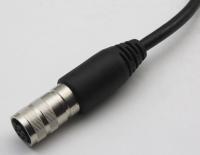 China M16 M12 Pin Soldering Type Female To Male Connectors AISG Long Tail Assembly for sale