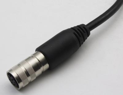 China M16 M12 Pin Soldering Type Female To Male Connectors AISG Long Tail Assembly for sale